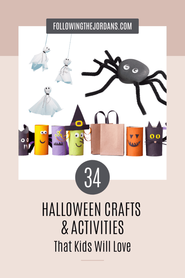 34 Halloween Crafts & Activities That Kids Will Love