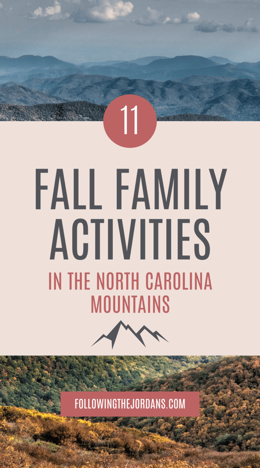 11 Fall Family Activities in the North Carolina Mountains