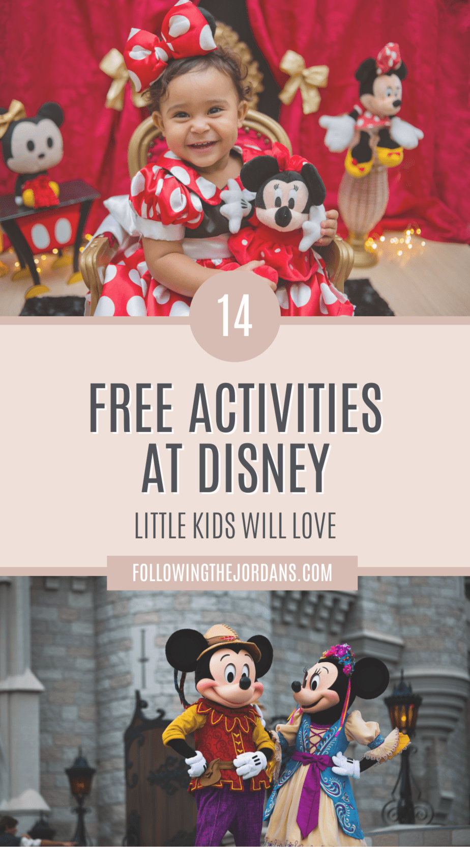 14 Free Activities at Disney Little Kids Will Love