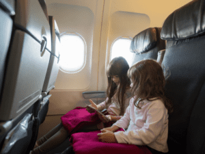 Flying Alone with Small Children- 12 Awesome Tips - Following the Jordans