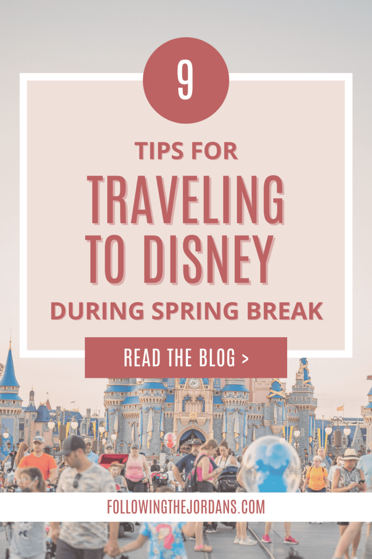 9 Tips for Traveling to Disney During Spring Break